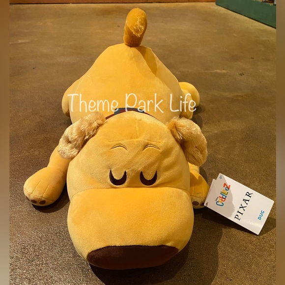 Disney | Toys | Disney Parks Pixar Up Dug Dog Large 25 Cuddleez ...